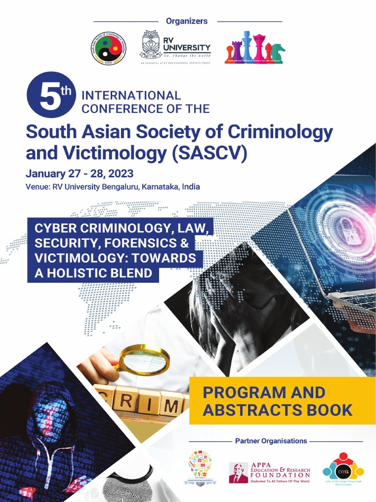 RVU-SASCV 2023-Program & Abstract Book | PDF | Social Science | Art