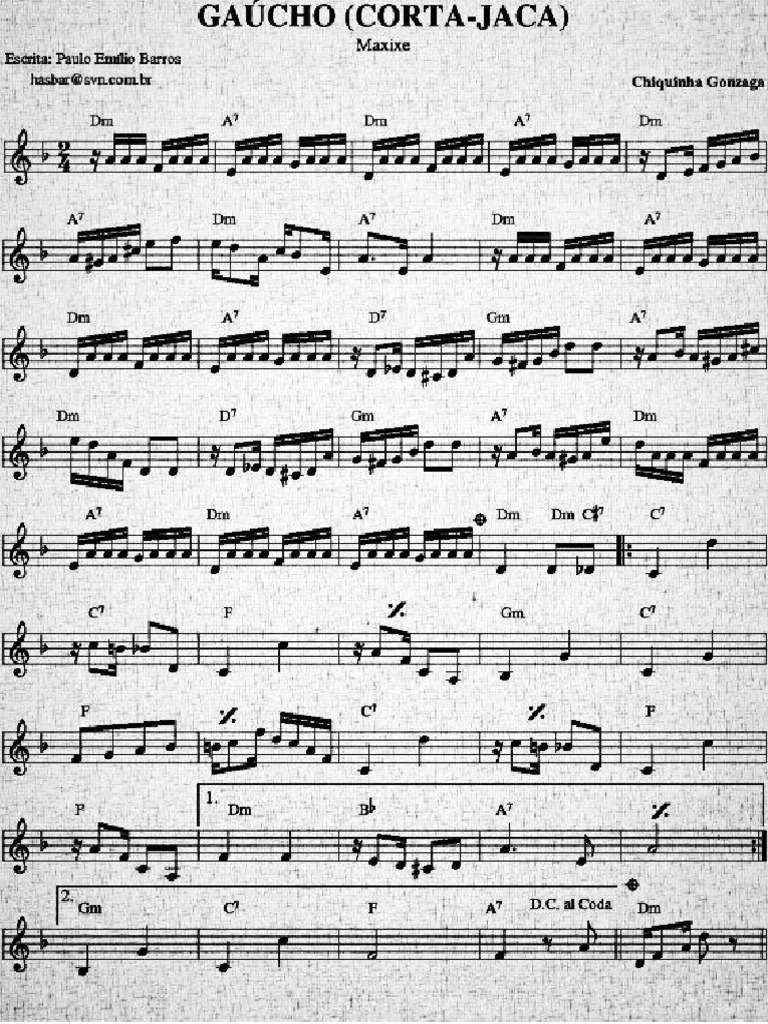 Gaucho - Corta Jaca | PDF