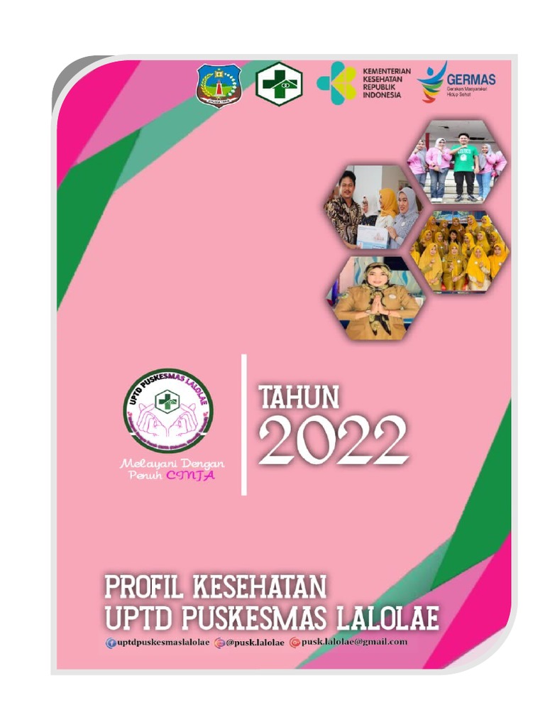 Profil Uptd Puskesmas Lalolae Tahun 2022 | PDF