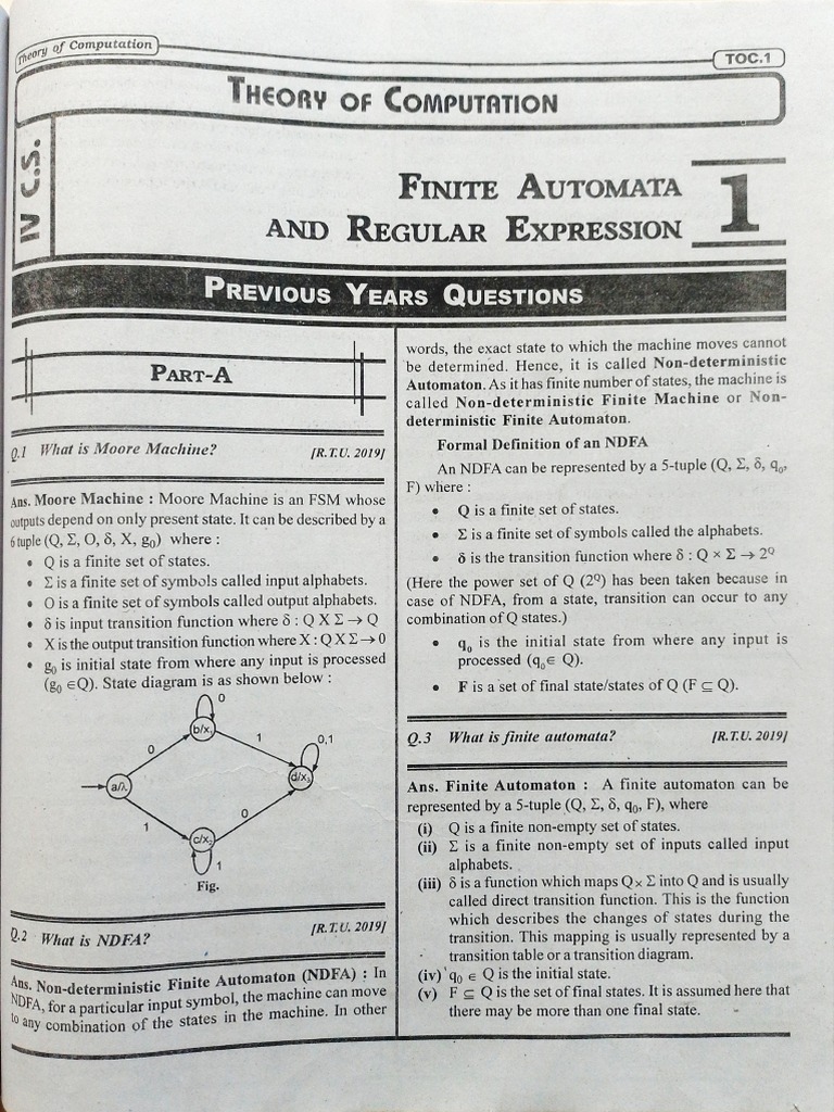 NK Toc Ch. 1 To 4 | PDF