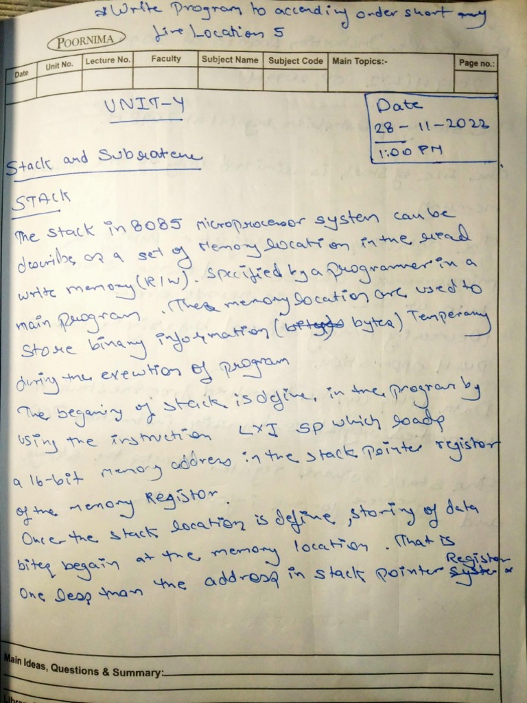 MPI Complete Lecture Copy Unit 4,5,6 | PDF