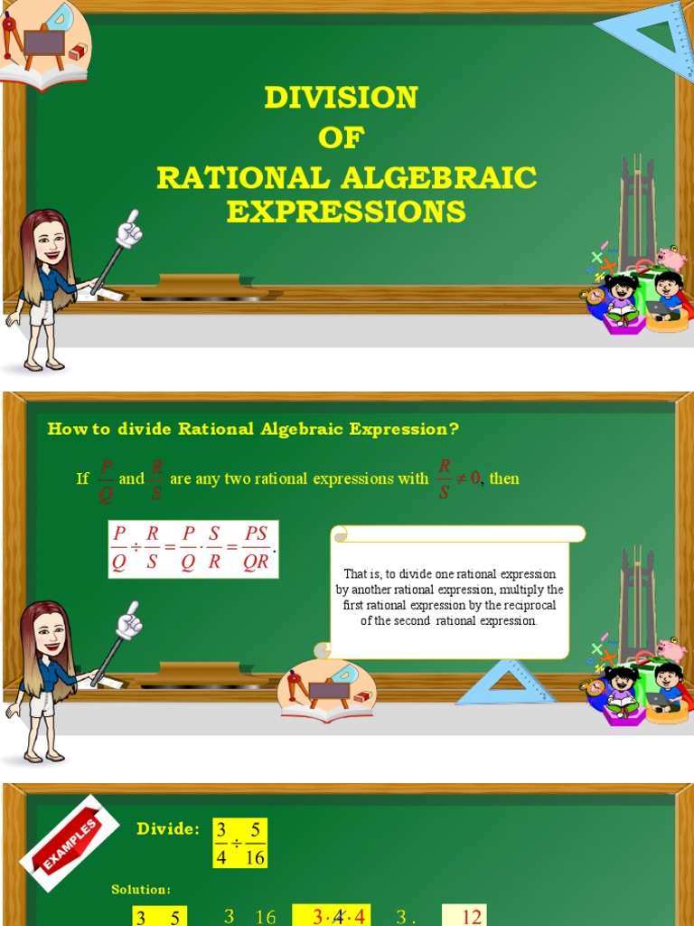 Division of RAE 1 | PDF