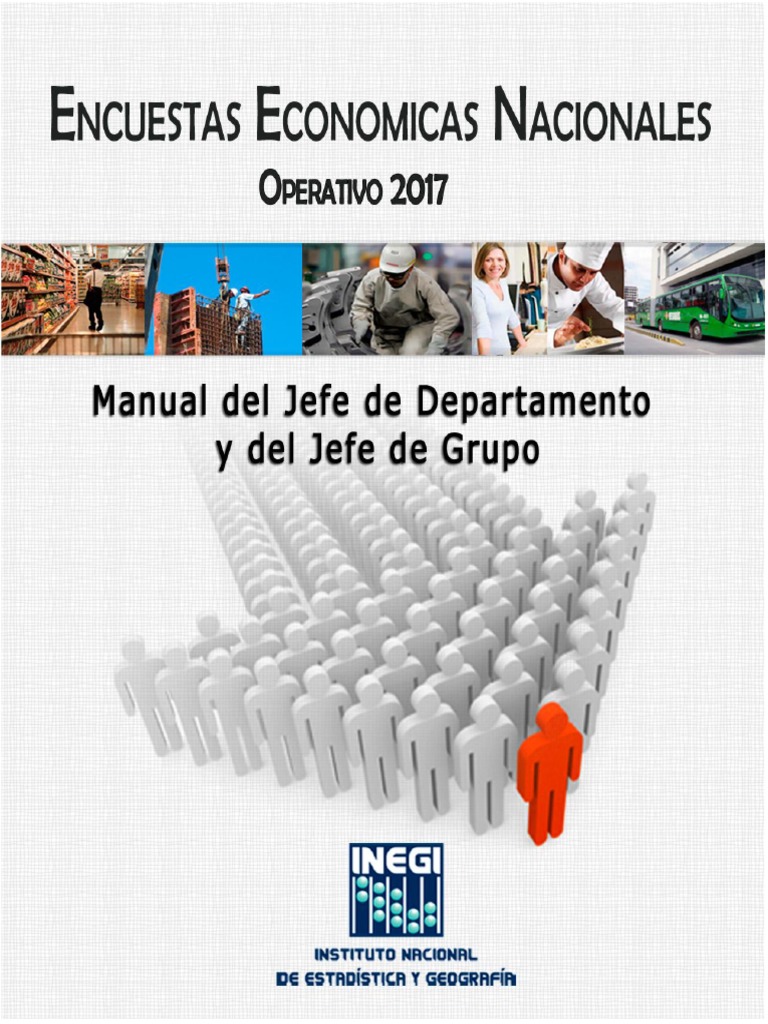Manual Del Jefe de Departamento y Jefe Grupo de Las Een 2017 | PDF | Estadísticas | Planificación
