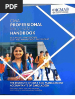 ICMAB Course List | PDF | Business | Accounting