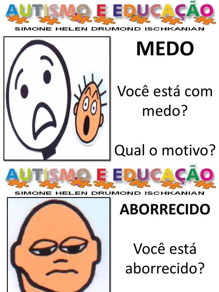Tea Pecs de Comunicação - Emoções | PDF