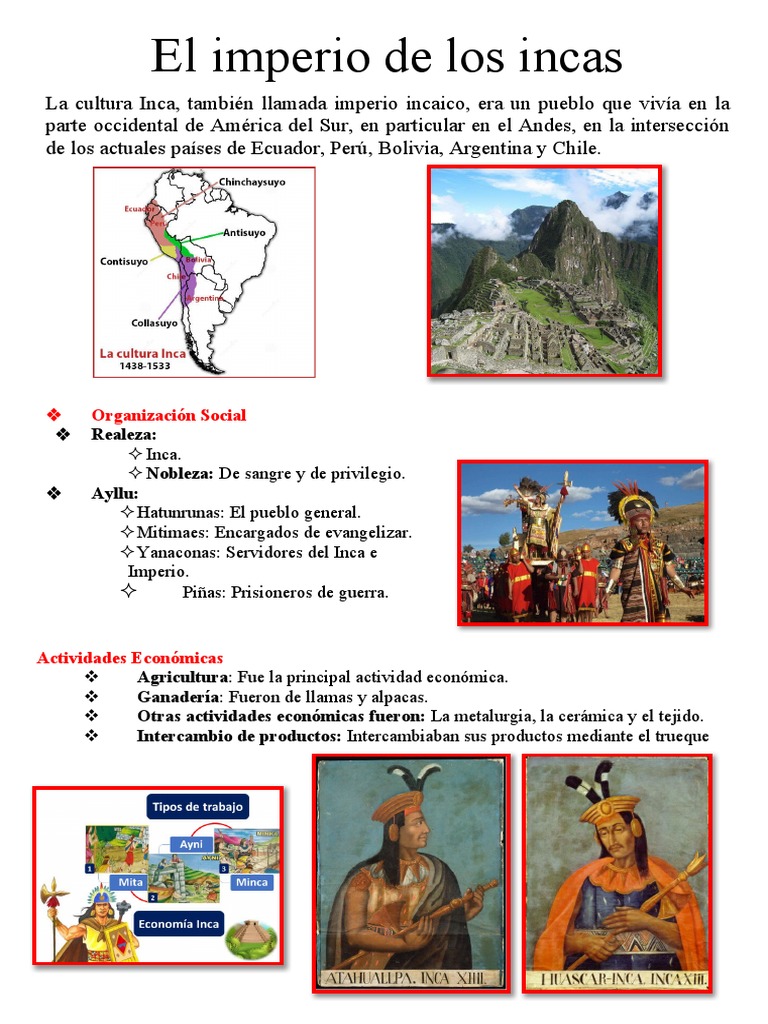 El Imperio de Los Incas | PDF