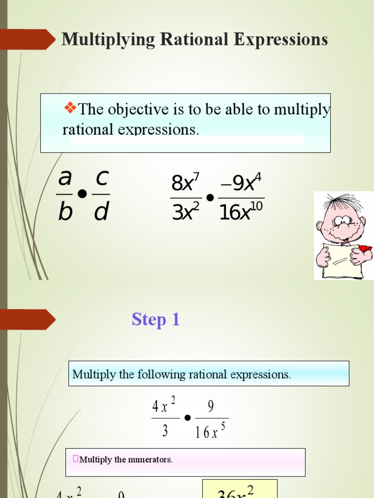 Steps to Multiply Rational Expressions | PDF | Teaching Methods & Materials | Computers