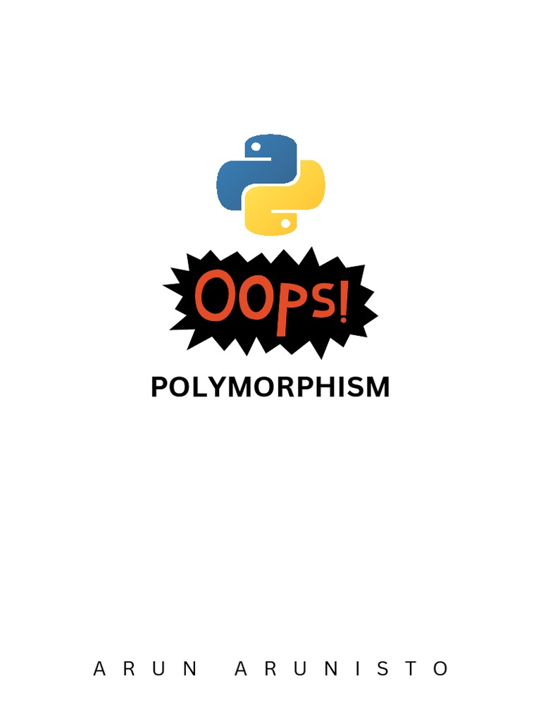 Polimorfismo Python | PDF | Language Arts & Discipline