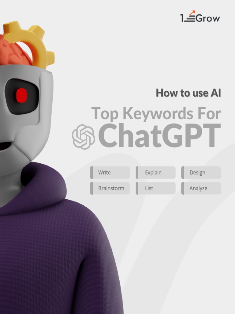 Keywords Chat GPT | PDF | Brainstorming | Data