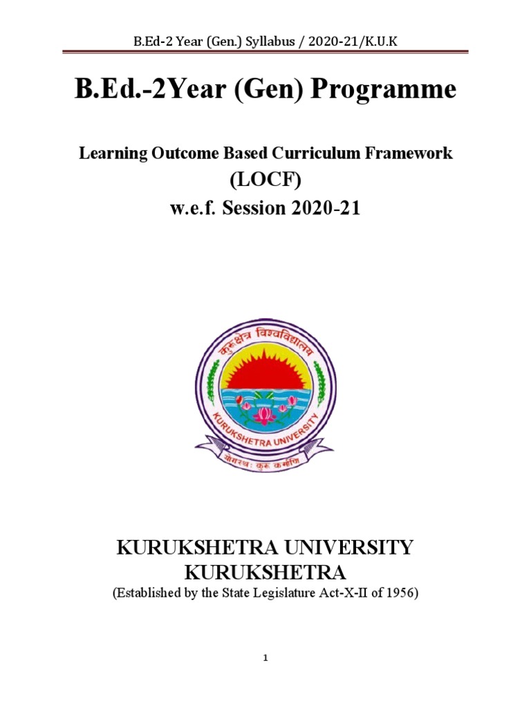 Modified Scheme of Examination | PDF | Child Development | Gender