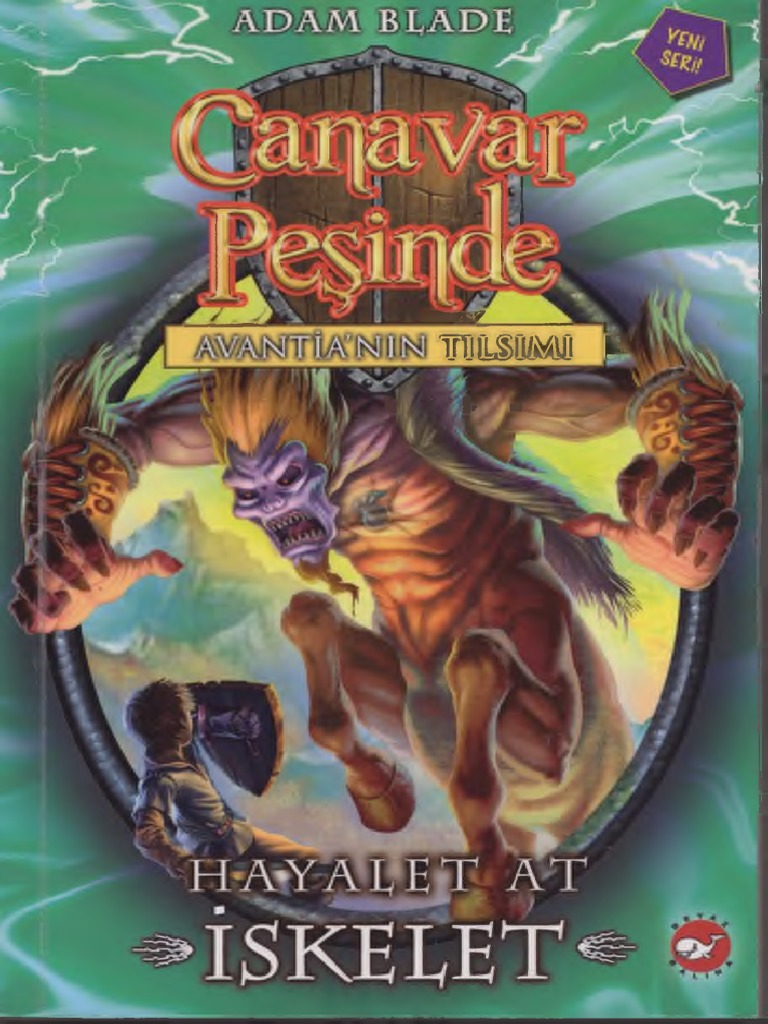 Adam Blade Canavar Pesinde XX Hayalet at Iskelet | PDF