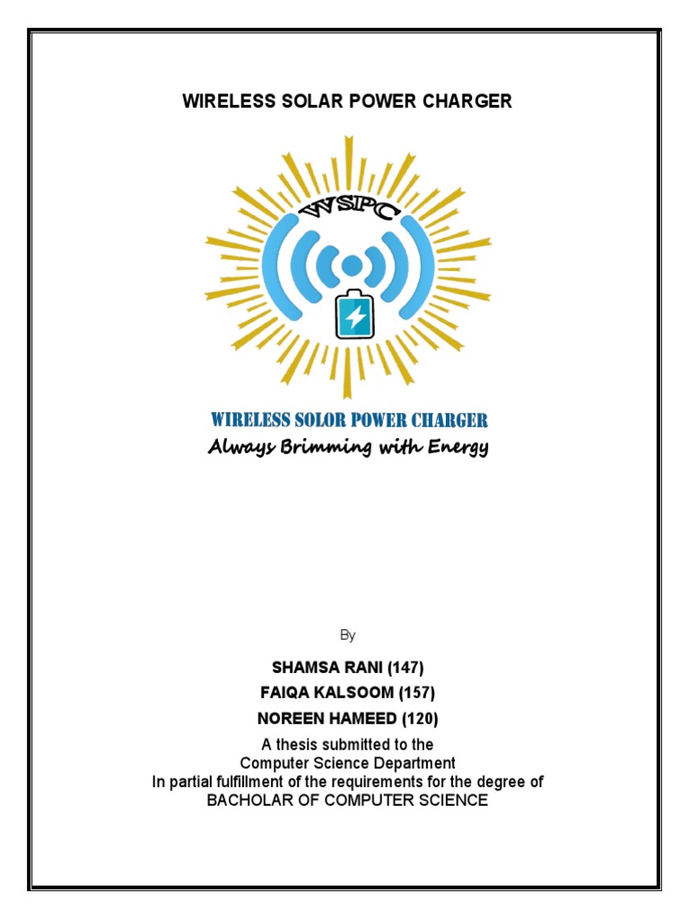 Fypdoc 75 Page | PDF