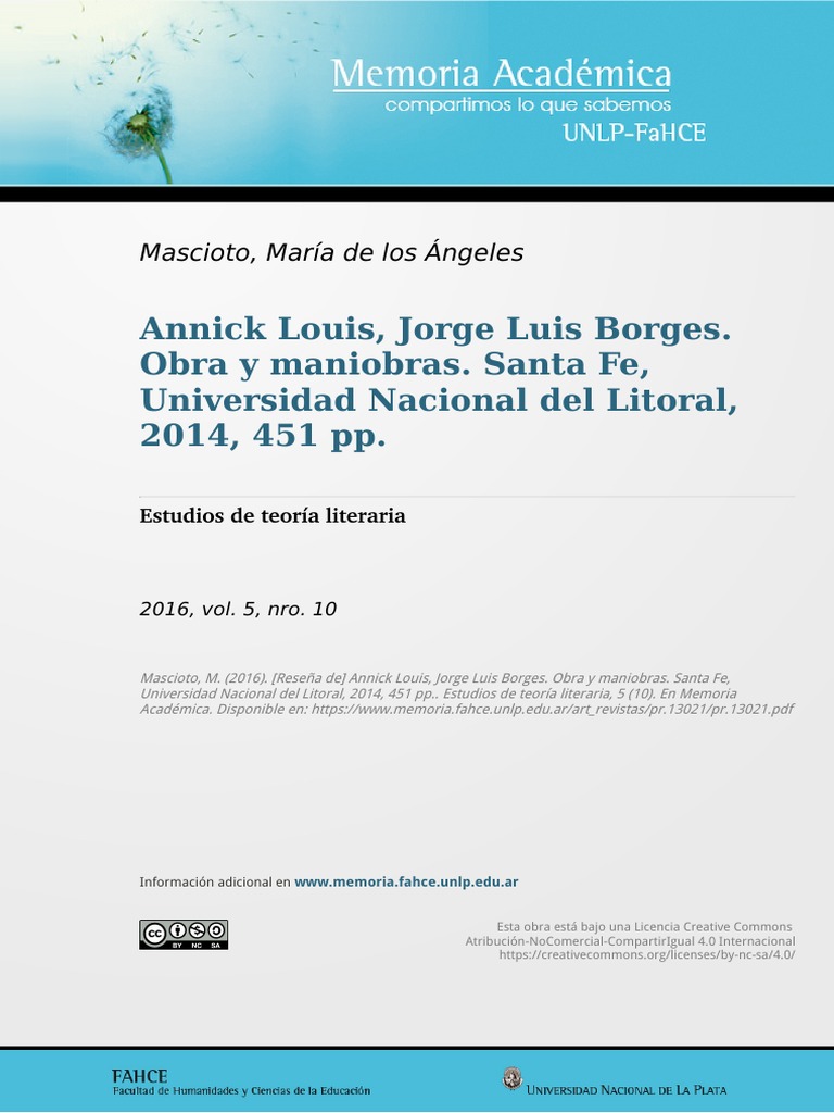 Annick 1 | PDF | Autor | Ensayos