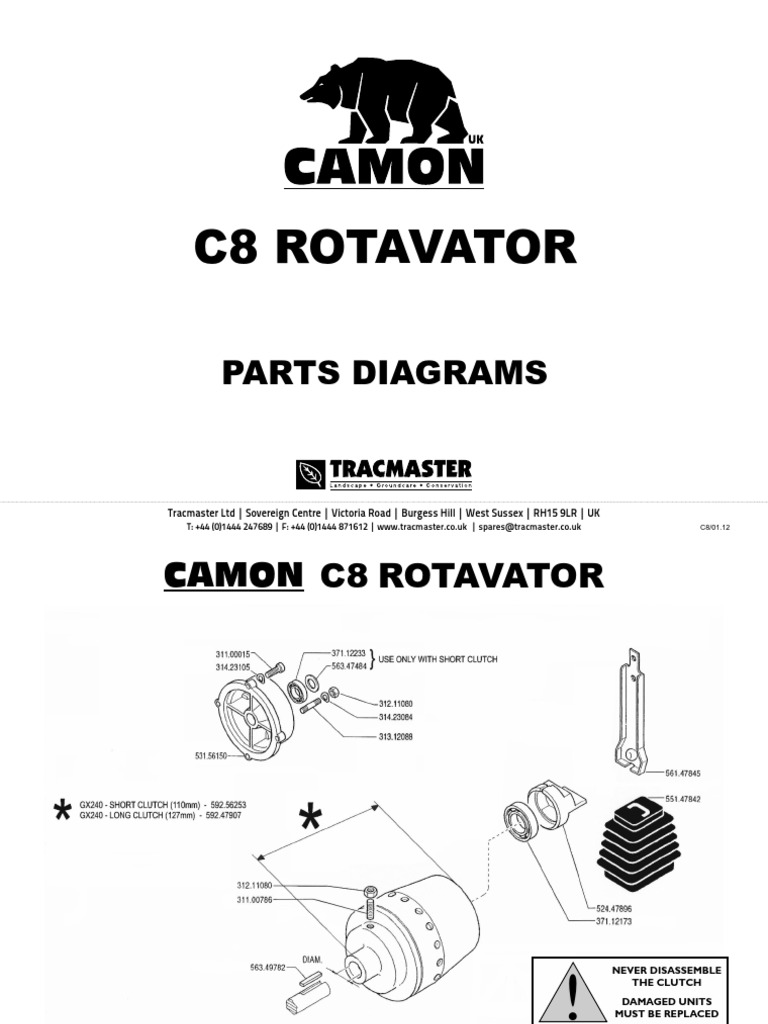 CAMON C8 Parts Diagram | PDF