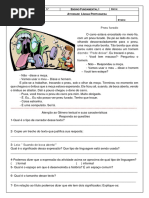 Sequência Didática - Narrativa de Aventura | PDF | Artes Linguísticas e ...