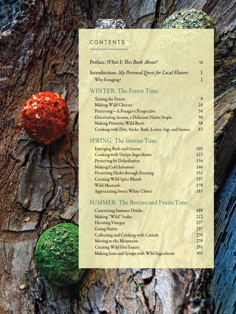 New Wildcrafted Cuisine, TOC | PDF | Cooking, Food & Wine
