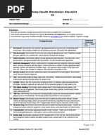 Schmid Fall Risk Assessment Tool - Acute Care | PDF | Patient ...