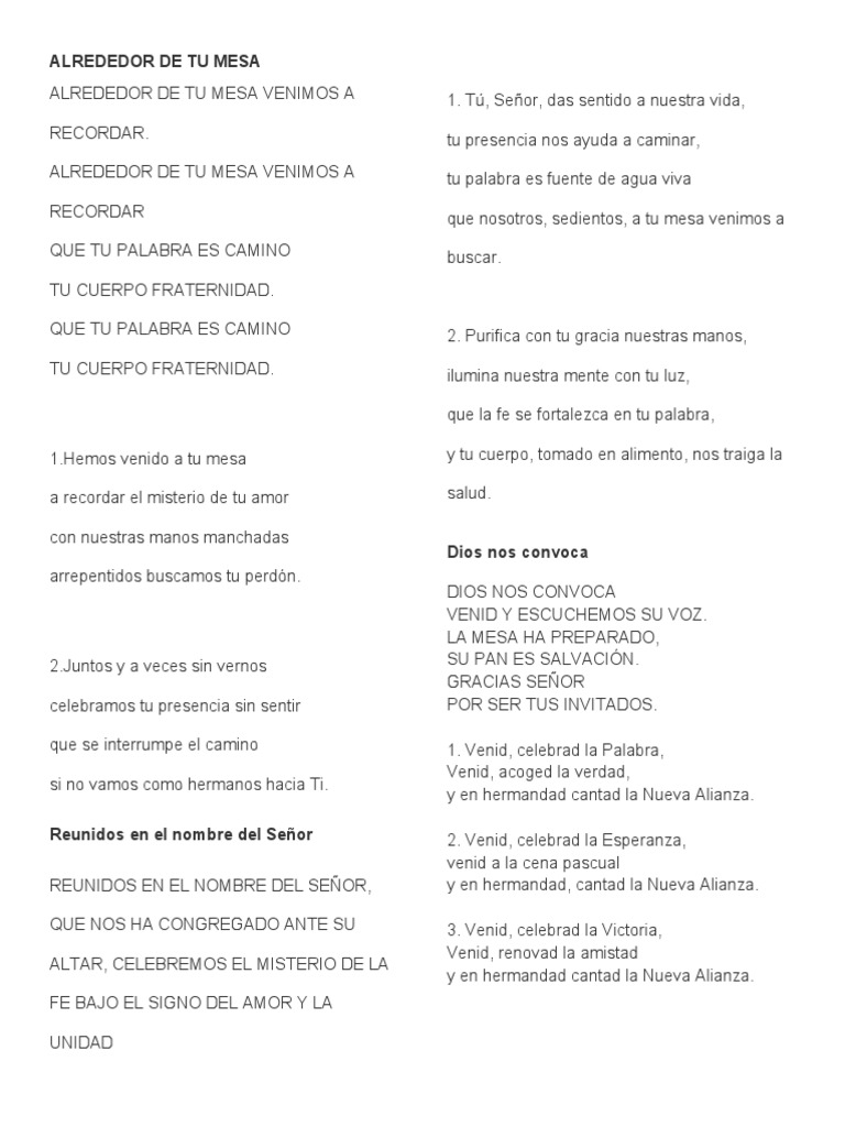 CANTOS | PDF | Cristo (título) | Amor