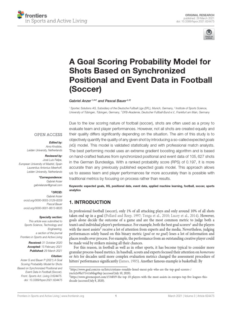 Scoring Probability | PDF | Prediction | Data