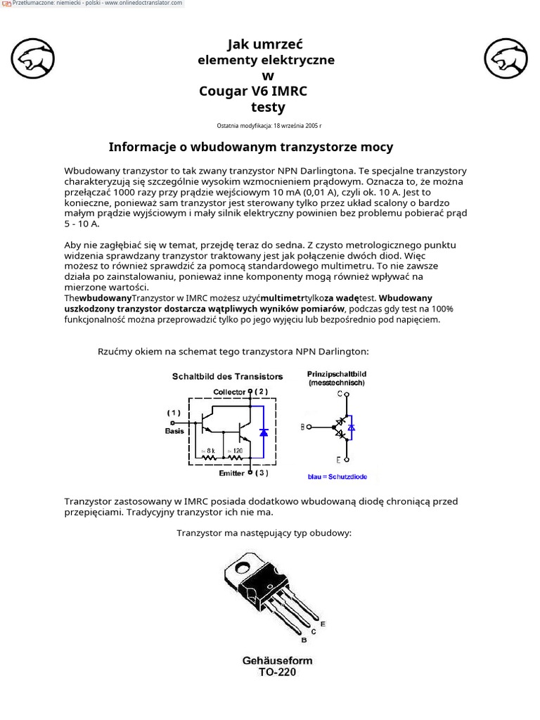 Imrc - Transistor - Check (1) .De - PL | PDF Imrc - Transistor - Check (1) .De - PL | PDF