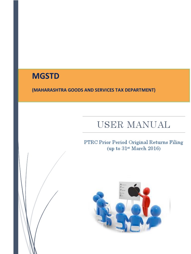 PTRC Return Filing User Manual | PDF | Login | Computer File