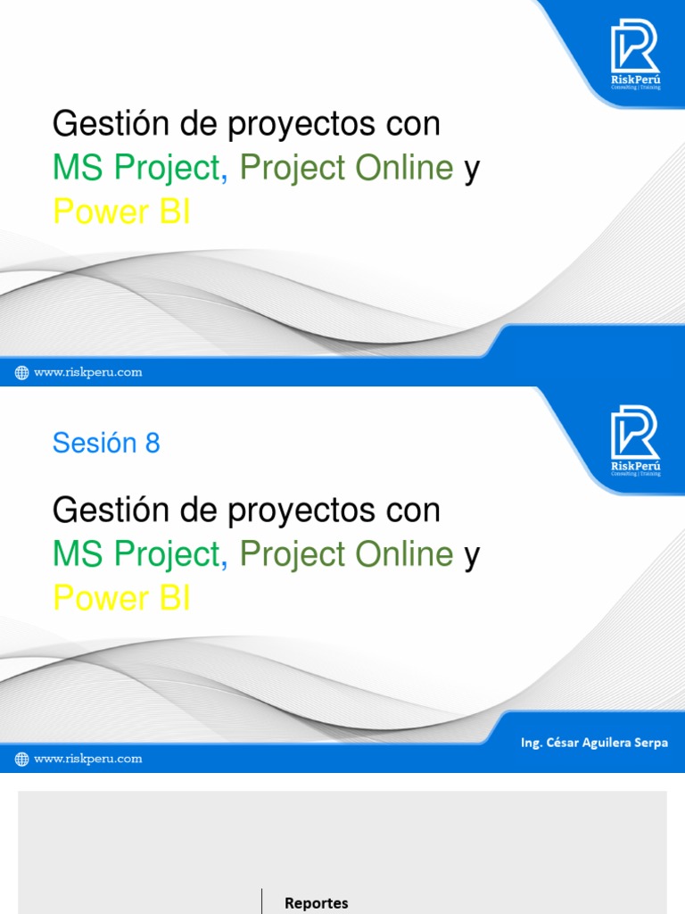 MS Project-Project - Online-Power - BI | PDF