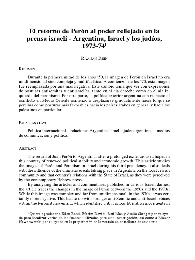 El Gran Secreto Pdf Argentina Israel