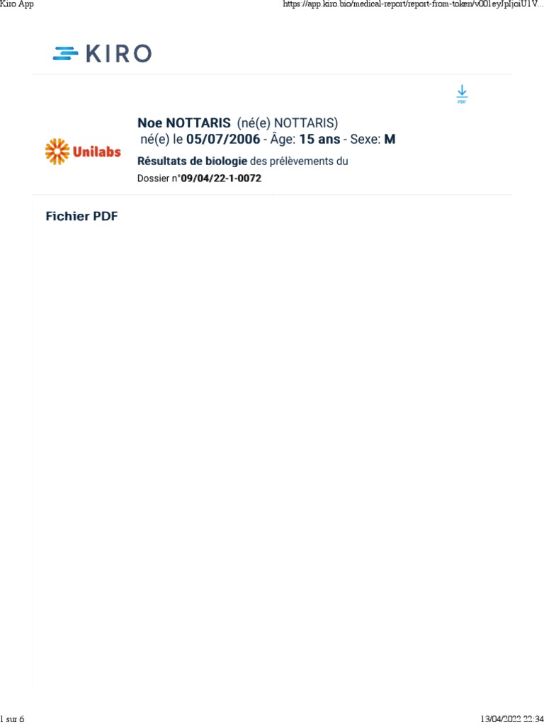 Kiro App | PDF