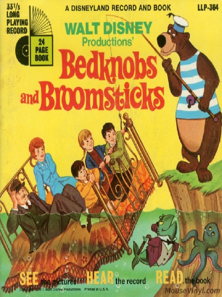 Bedknobs and Broomsticks Read Along | PDF