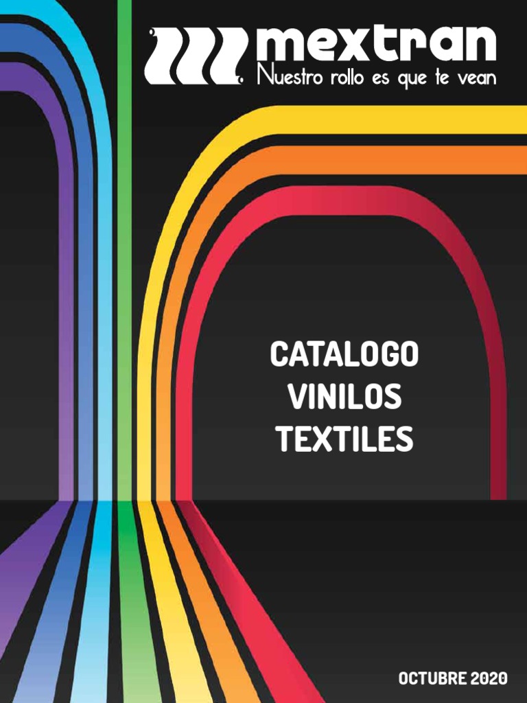 Catalogo Vinilos Textiles Octubre 2020 | PDF | Impresión | Diseño gráfico