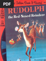 Rudolph The Red Nosed Reindeer - Script | PDF