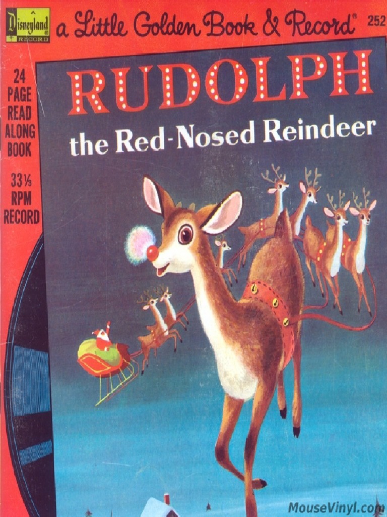 Rudolph The Red-Nosed Rendeer Read Along | PDF