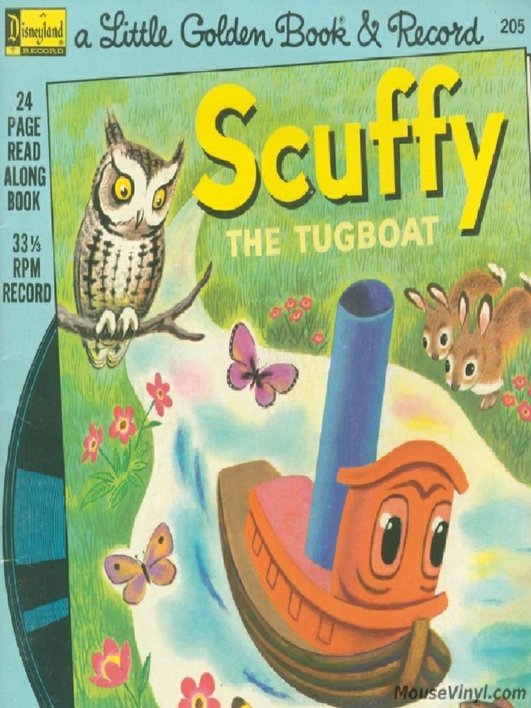 Scuffy The Tugboat Read Along | PDF