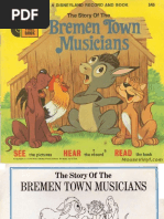Bremen Town Musicians Story | PDF | Grimms' Fairy Tales | Brothers Grimm