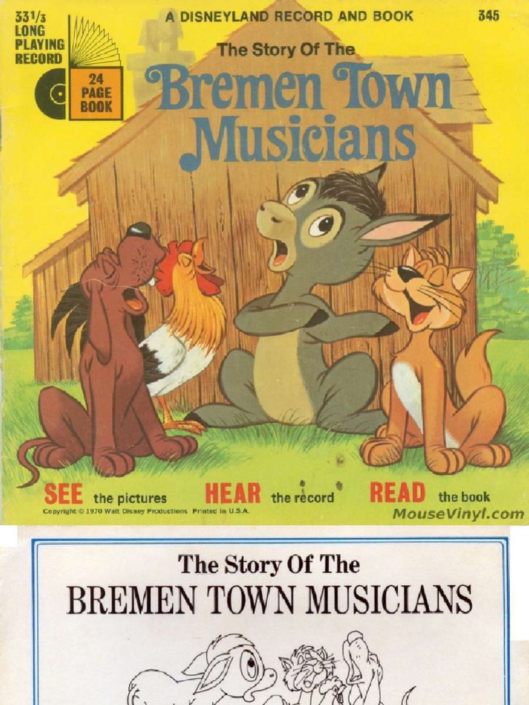 The Bremen Town Musicians Read Along | PDF