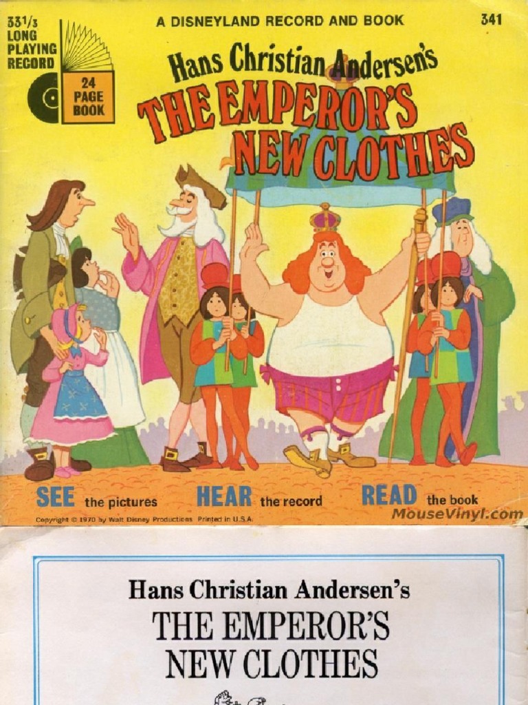 The Emperor 39 S New Clothes Read Along | PDF