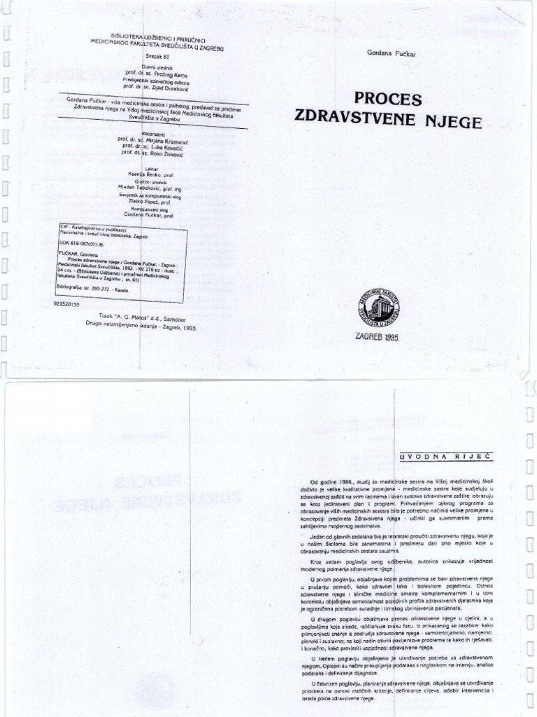Fuckar Gordana 1995 Proces Zdravstvene N | PDF Fuckar Gordana 1995 Proces Zdravstvene N | PDF