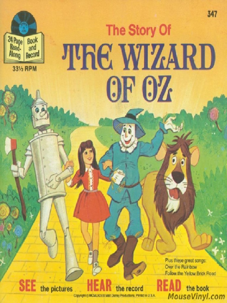 The Wizard of Oz Read Along | PDF