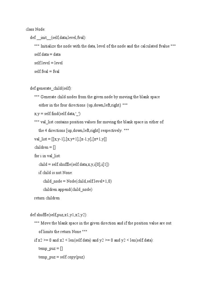 Astar | PDF | Systems Theory | Knowledge Representation
