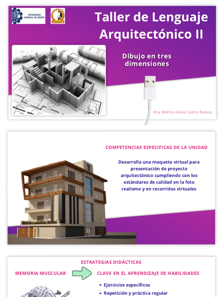 Taller de Lenguaje Arquitectonico II | PDF