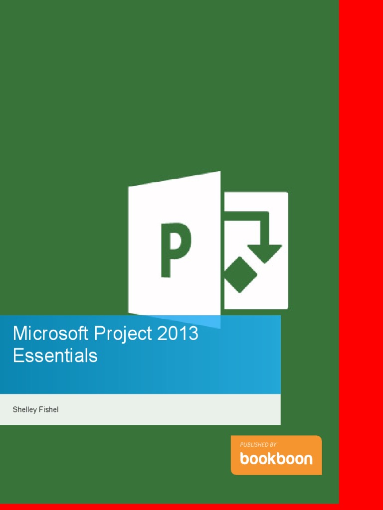 Microsoft Project 2013 Essentials | PDF | Software | Software Engineering