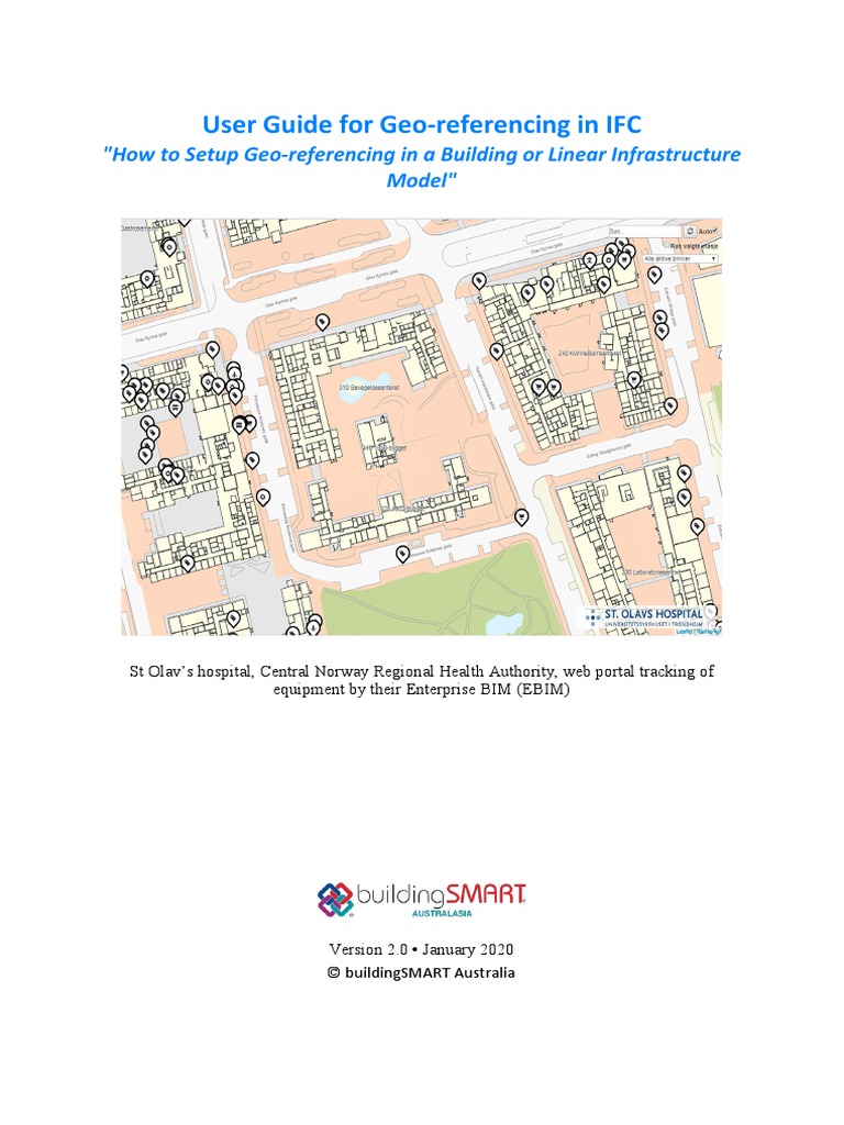 User Guide For Geo Referencing in IFC v2.0 | PDF | Latitude | Geodesy