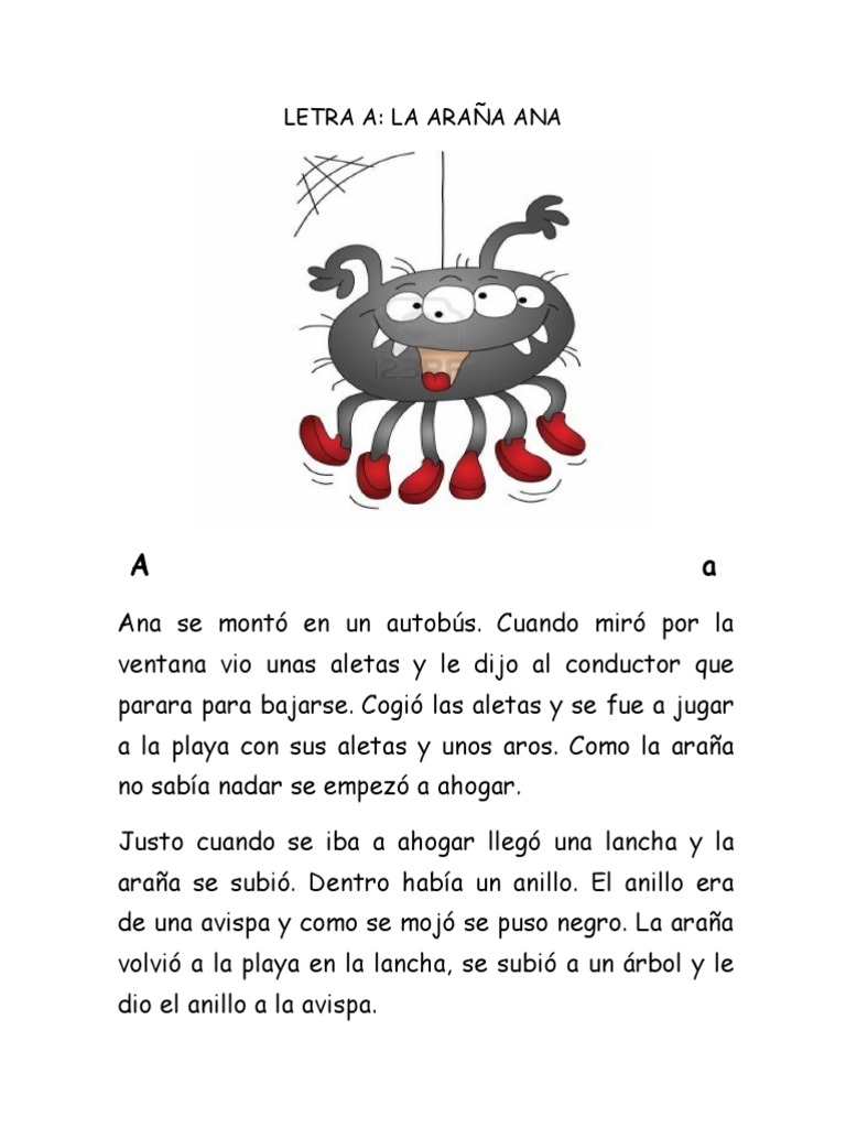 Cuentos Con El Abecedario 1º | PDF