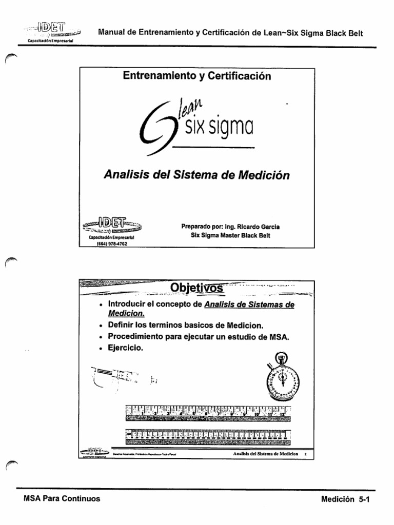 Gauge R&R | PDF