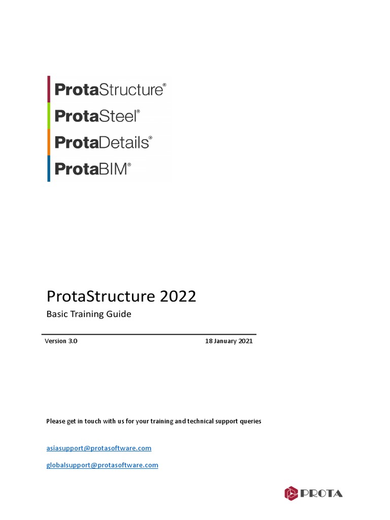 Protastructure 2022 Basic Training Guide | PDF | Cartesian Coordinate ...