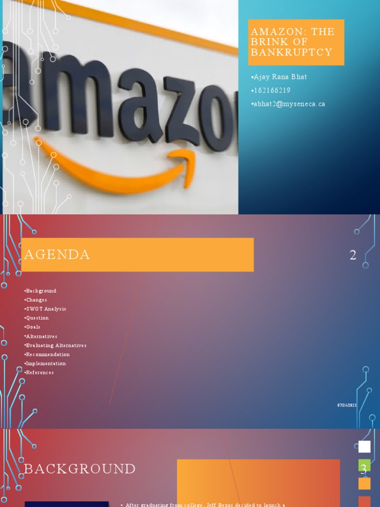 Amazon - Case - Study - PPT Ajay 3 | PDF