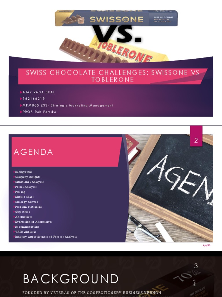 SwissOne vs Toblerone: Chocolate Challenge | PDF | Art