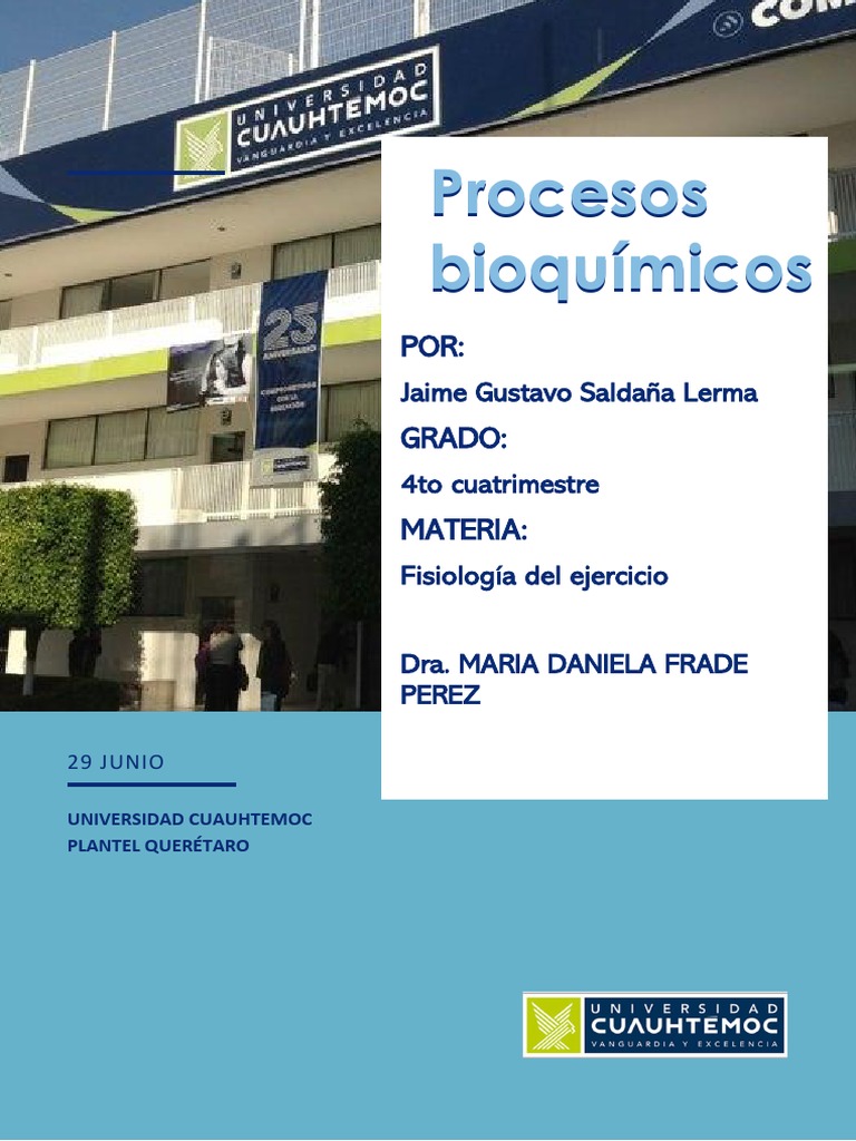 Procesos Bioquimicos | PDF