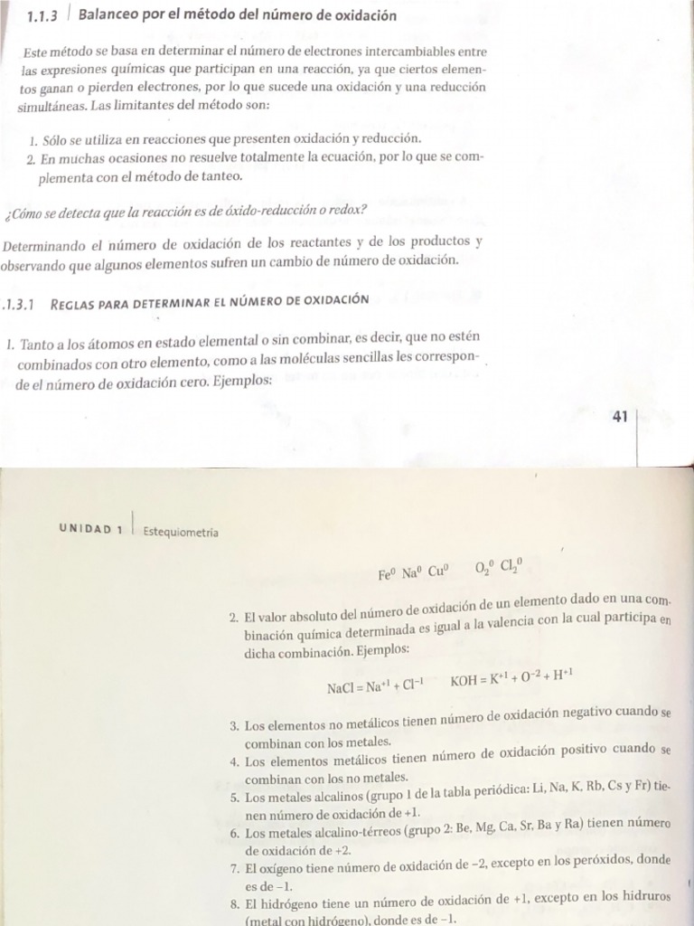 Oxido Reduccion | PDF