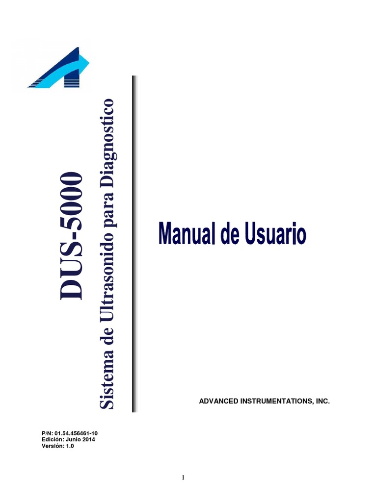 DUS-5000 Manual de Usuario | PDF | Enchufes y tomas de corriente ...